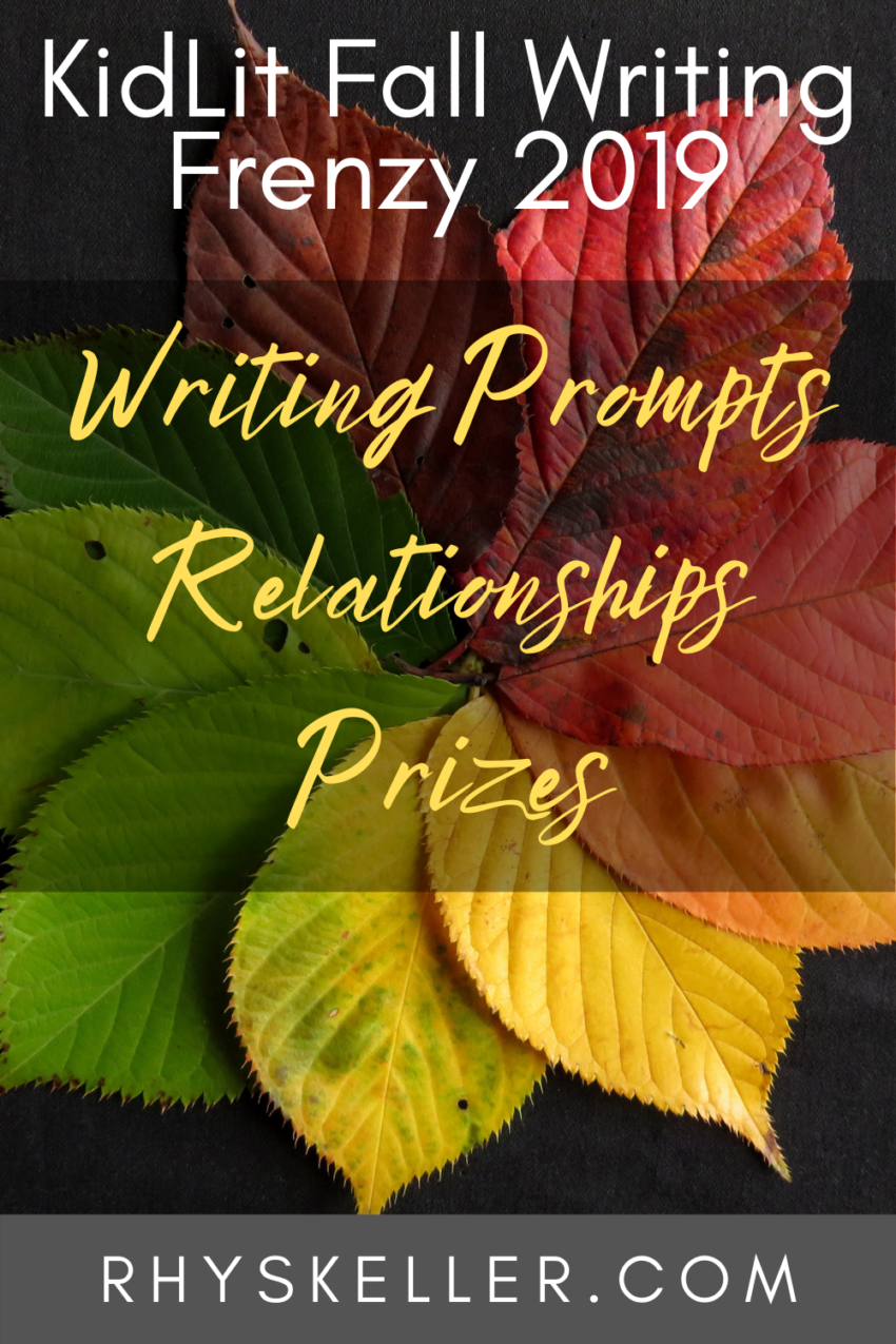 KidLit Fall Writing Frenzy 2019 - Rhys Keller
